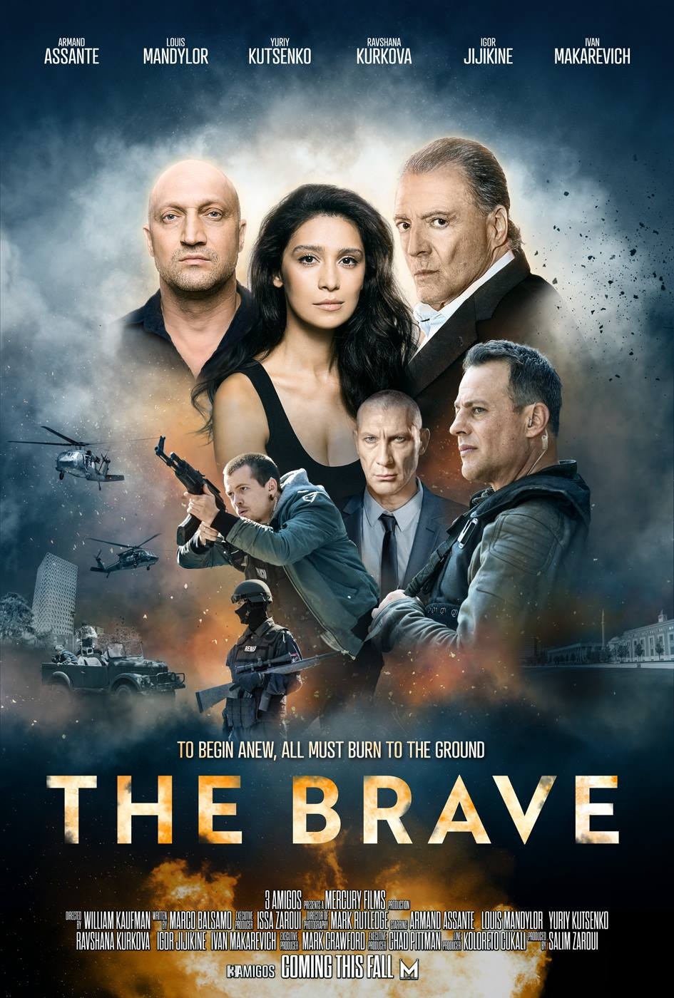 The Brave Details and Credits - Metacritic