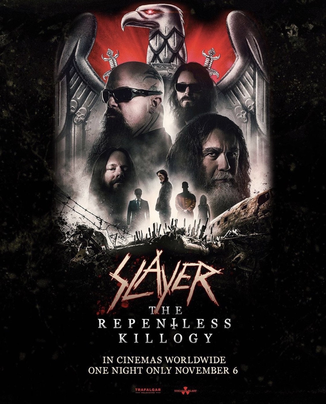 Slayer: The Repentless Killogy Details and Credits - Metacritic