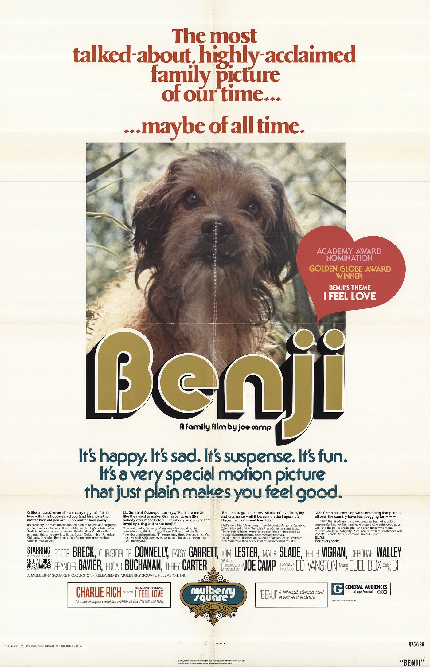 Benji (1974) Details and Credits - Metacritic