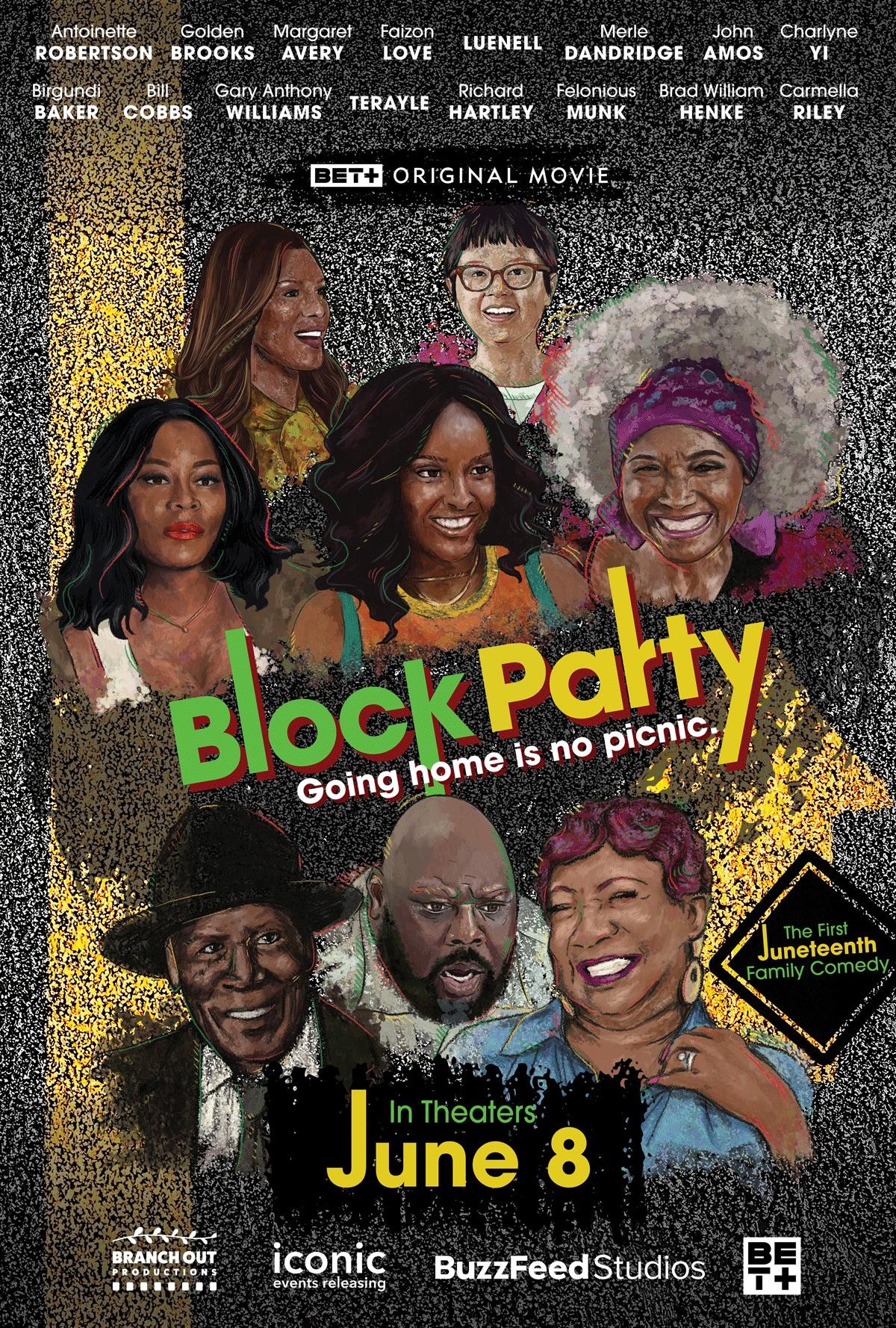 Block Party Details and Credits - Metacritic