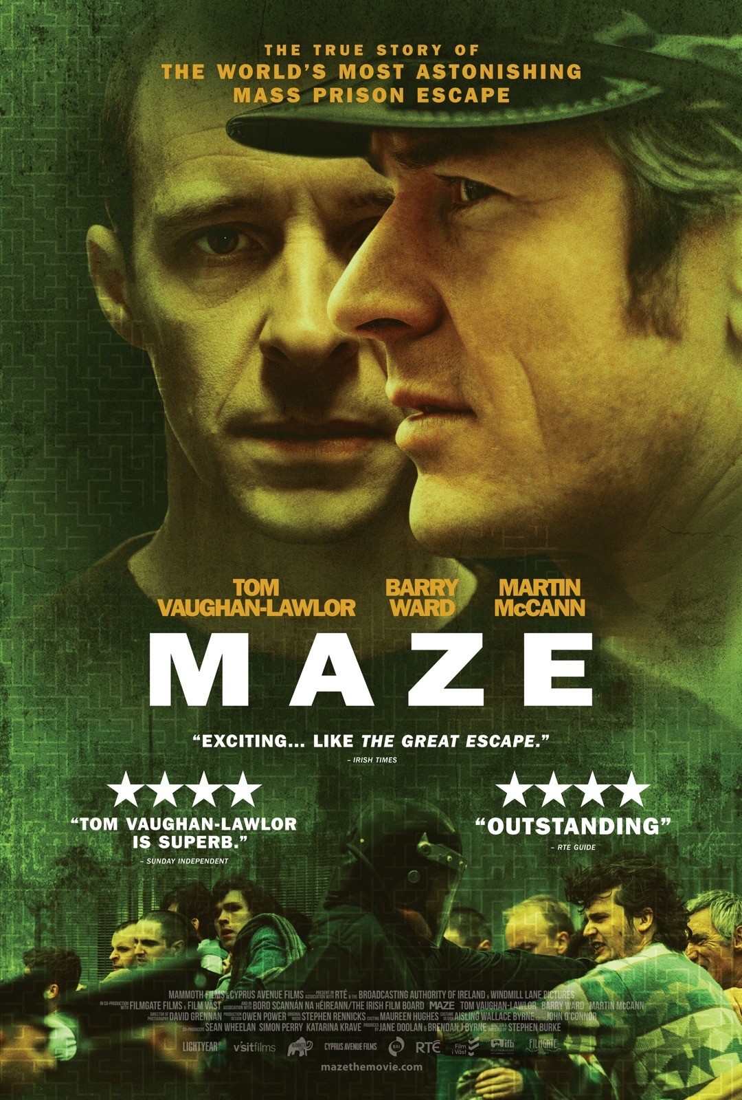 Maze (2019) Details and Credits - Metacritic