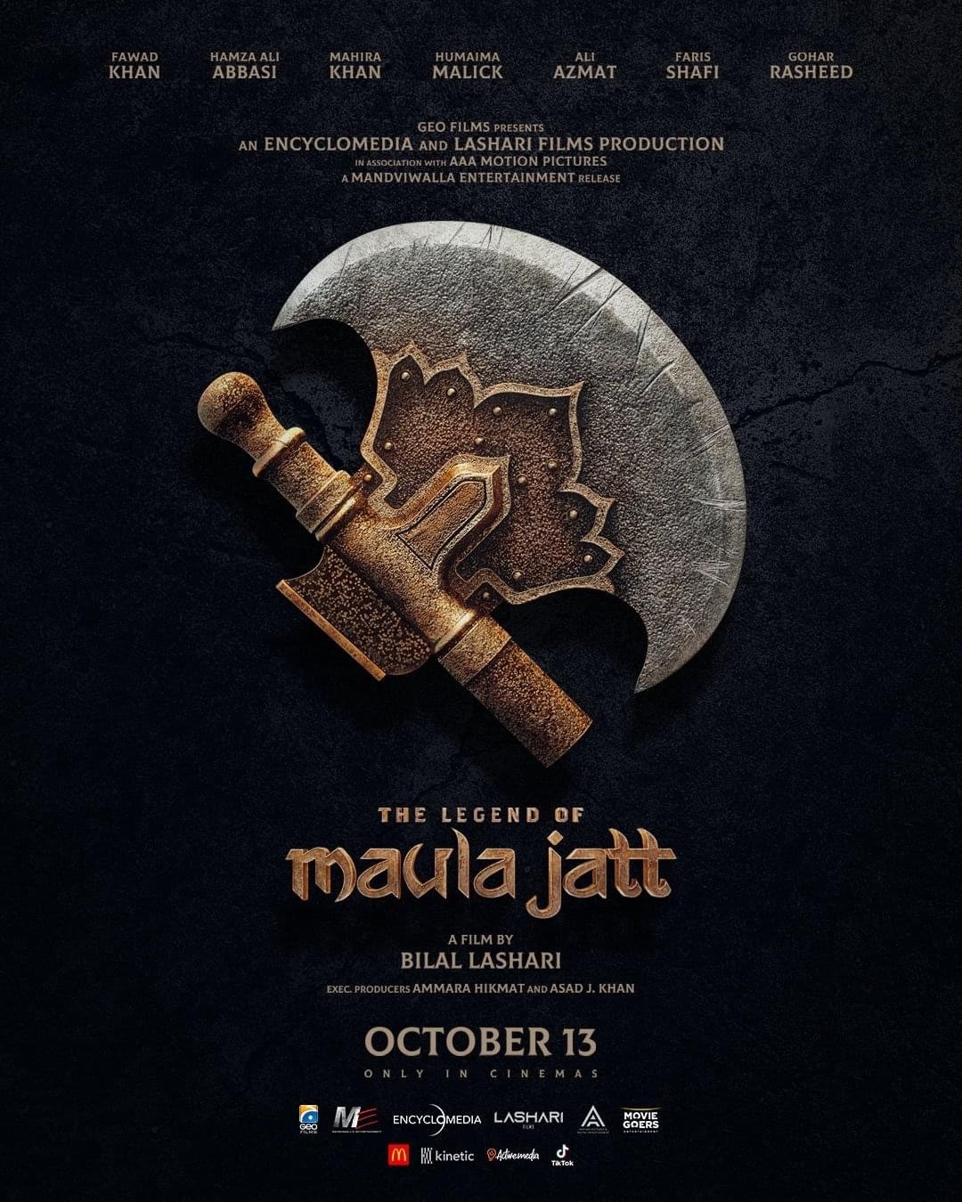 The Legend of Maula Jatt Details and Credits - Metacritic